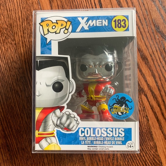 Funko | Toys | Funko Pop Colossus Chrome Xmen Exclusive | Poshmark